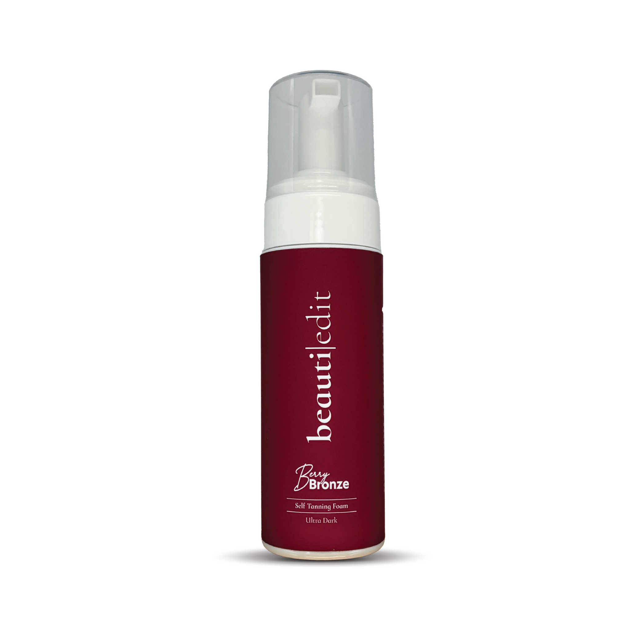 Berry Bronze Ultra Dark Self-Tanner Foam | BeautiEdit